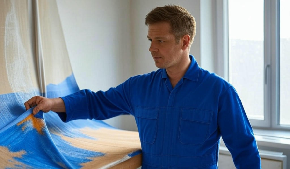 How To Remove Paint Stains From Curtains - Drapes Cleaning